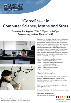*CareeRs++* in Computer Science, Mathematics and Statistics ...